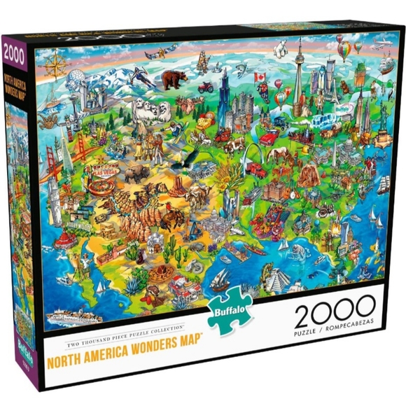 Buffalo Games & Puzzles | Games | Jigsaw Puzzle 200 Pieces By Buffalo ...